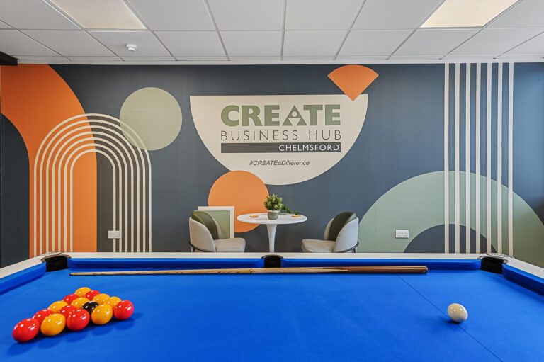Serviced Office Space for Rent in Essex | CREATE Business Hub